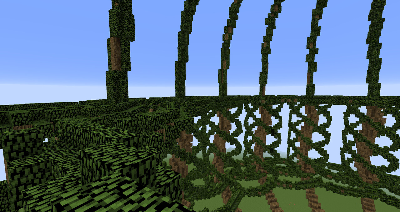 Elder Tree Minecraft Map