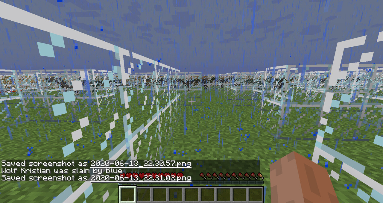 The Raptor Maze Minecraft Map