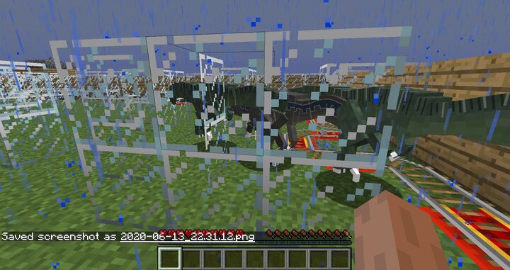 The Raptor Maze Minecraft Map