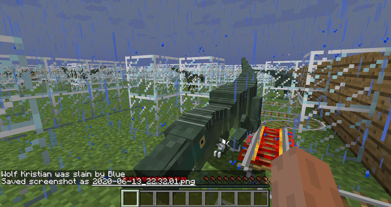 The Raptor Maze Minecraft Map