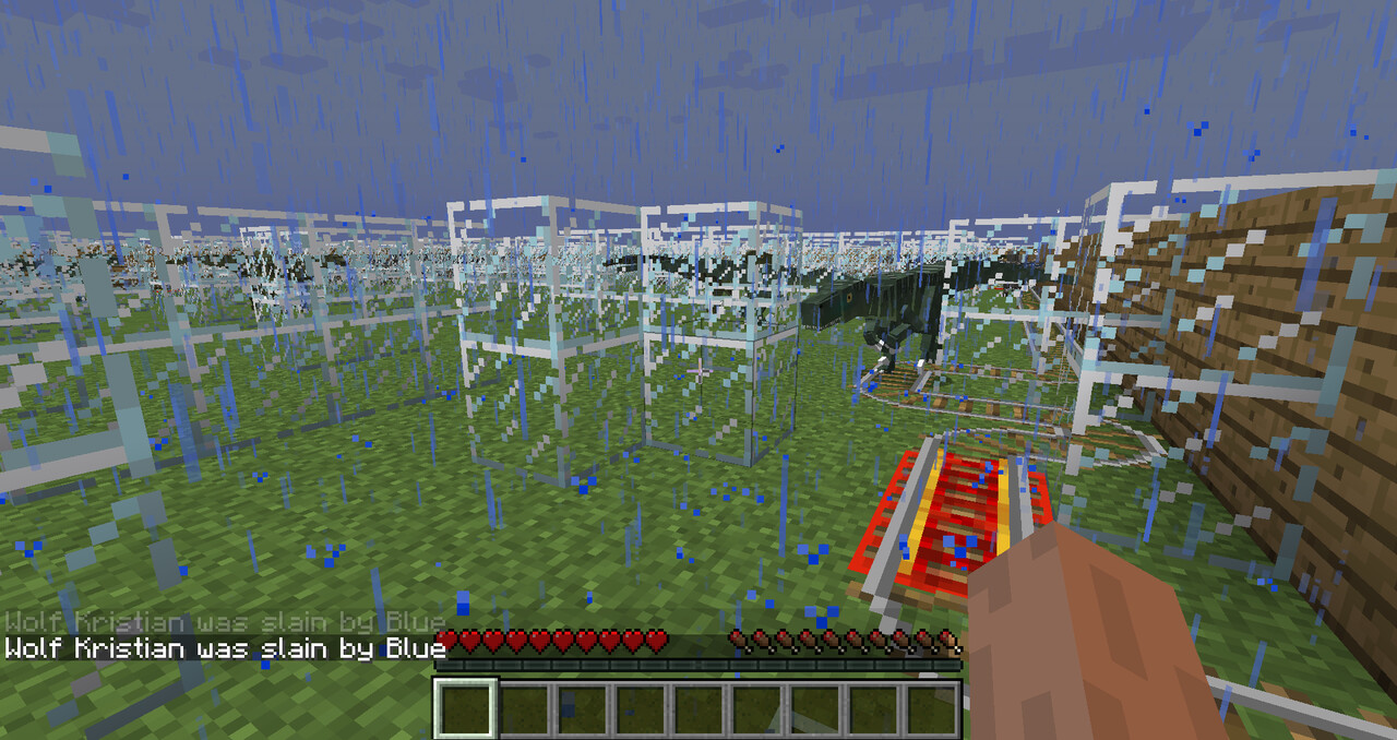 The Raptor Maze Minecraft Map