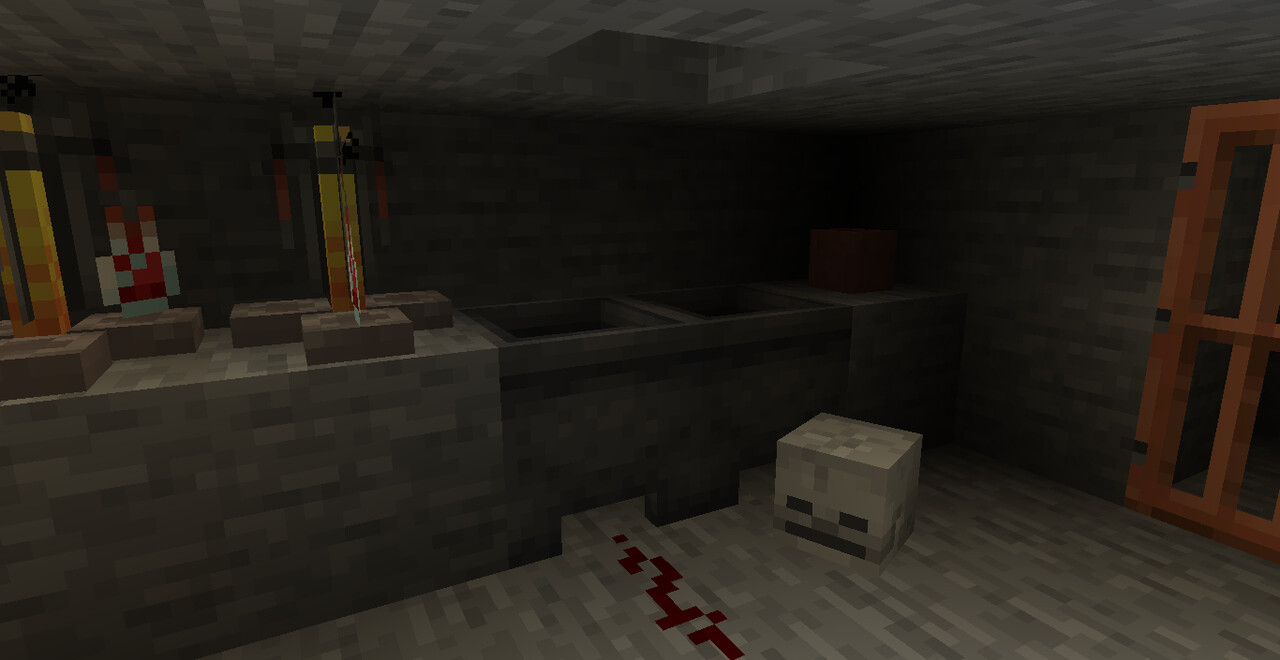 The Bunker Minecraft Map