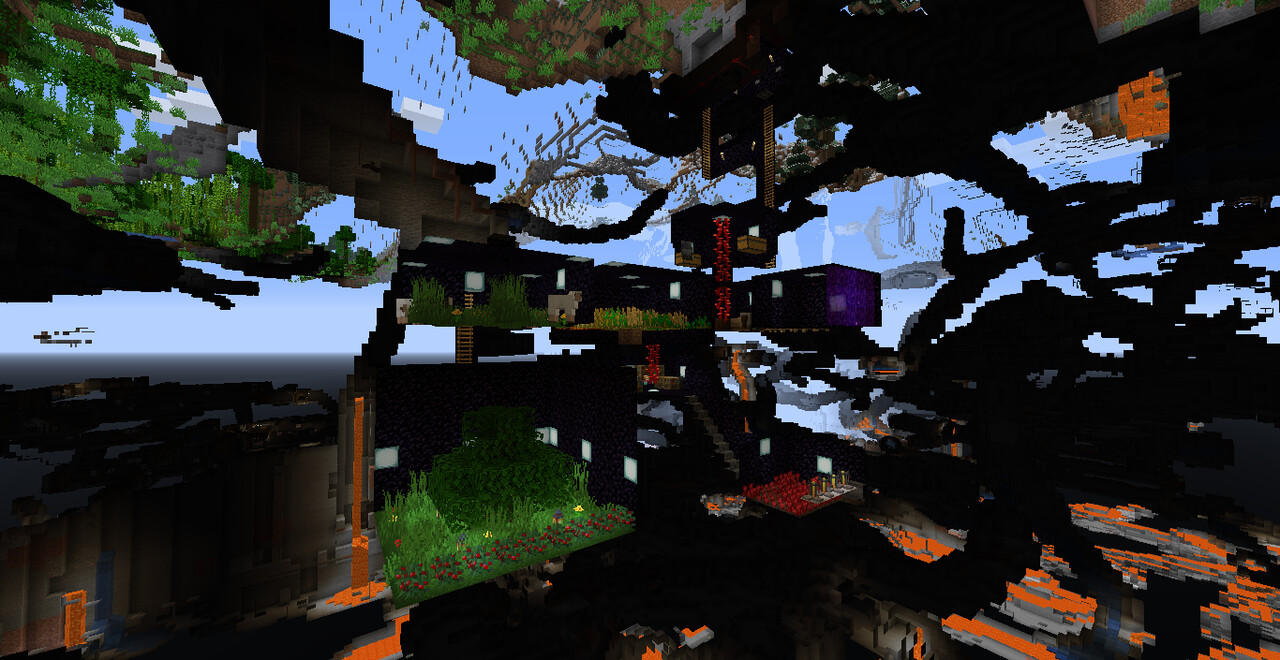 ~ 09/03/2020 Nuclear Bunker ~ Minecraft Map