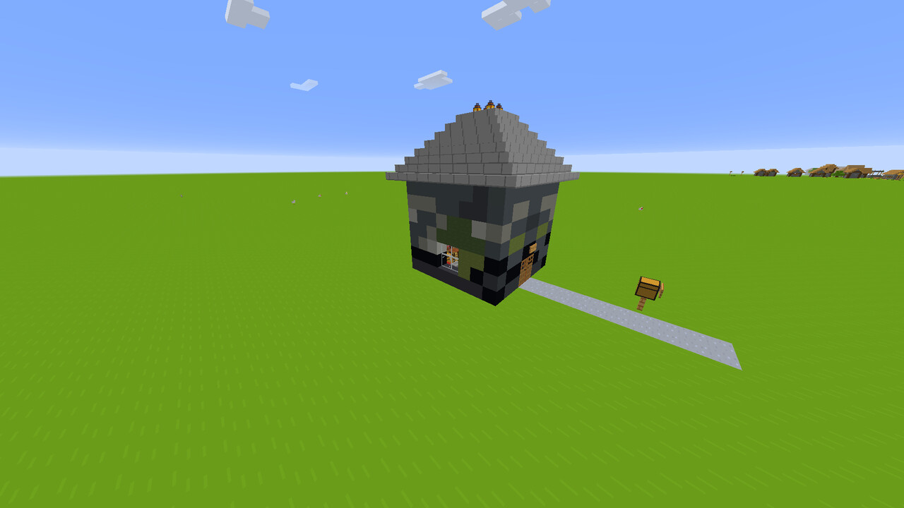 The Head-House of STEALTHy Minecraft Map