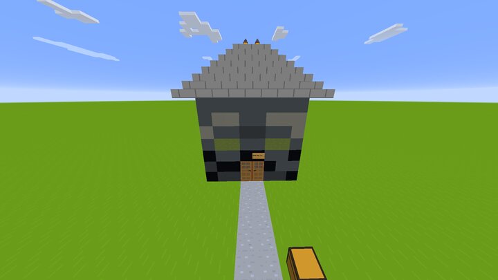 The Head-House of STEALTHy Minecraft Map