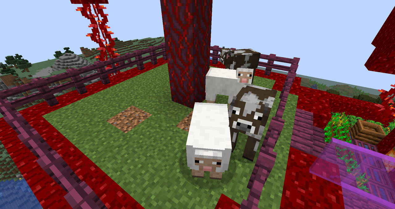 The Grape Vine Treehouse Build Minecraft Map