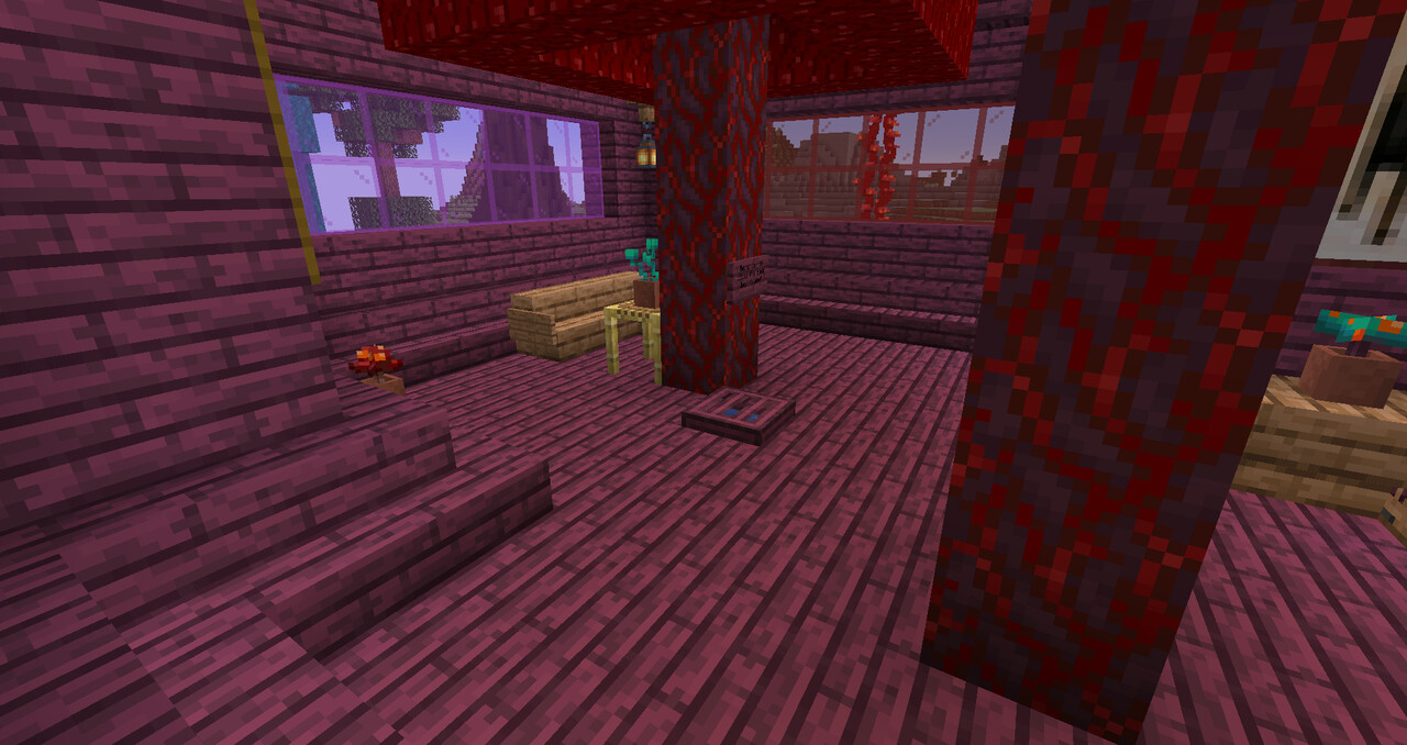 The Grape Vine Treehouse Build Minecraft Map