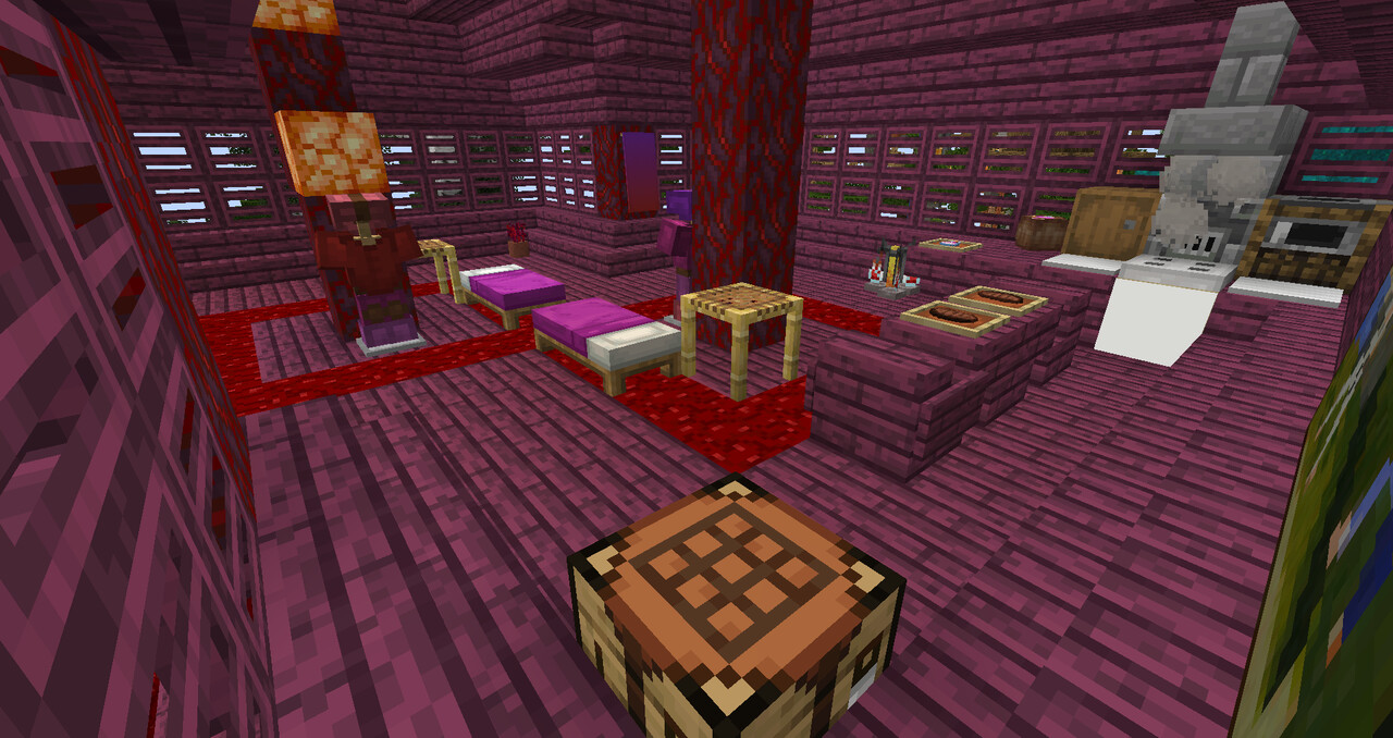 The Grape Vine Treehouse Build Minecraft Map