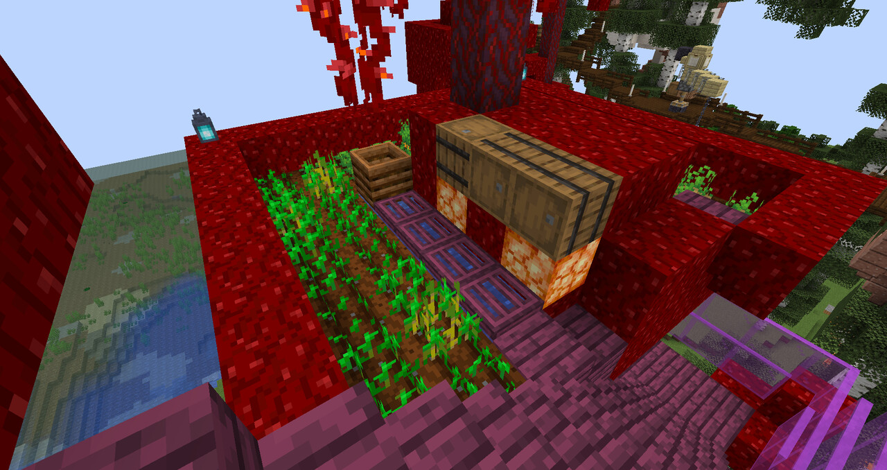 The Grape Vine Treehouse Build Minecraft Map