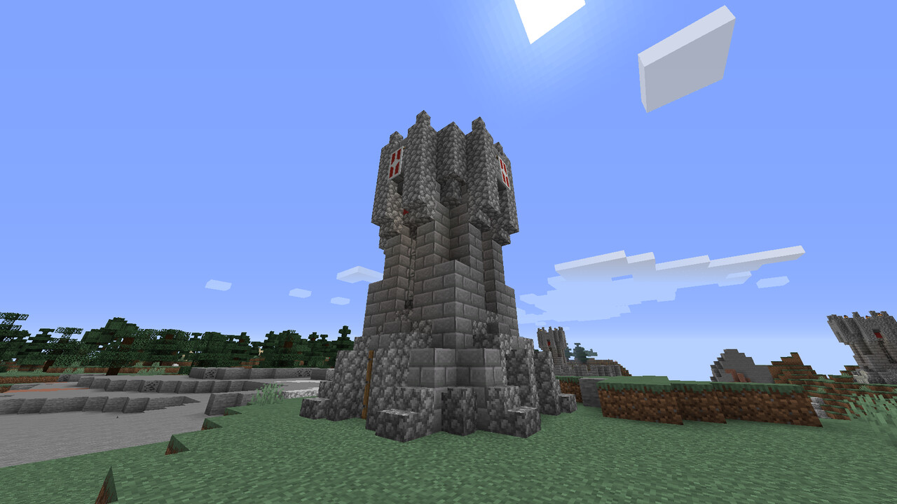 Medieval Turret Minecraft Map