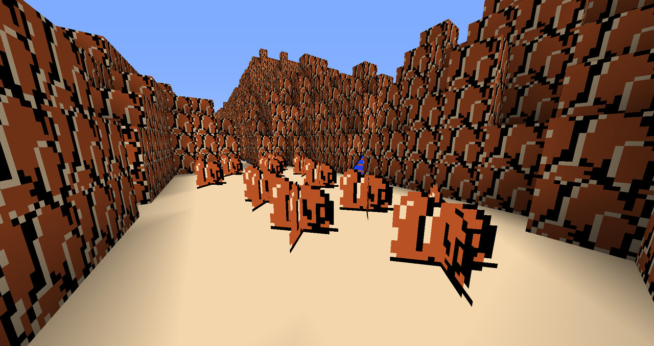 Projet Zelda NES 1.12.2 Minecraft Map