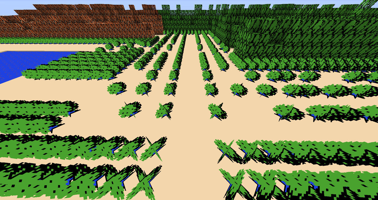 Projet Zelda NES 1.12.2 Minecraft Map