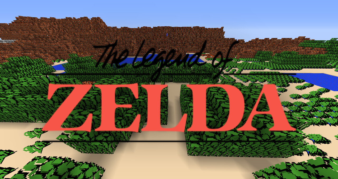 Projet Zelda NES 1.12.2 Minecraft Map