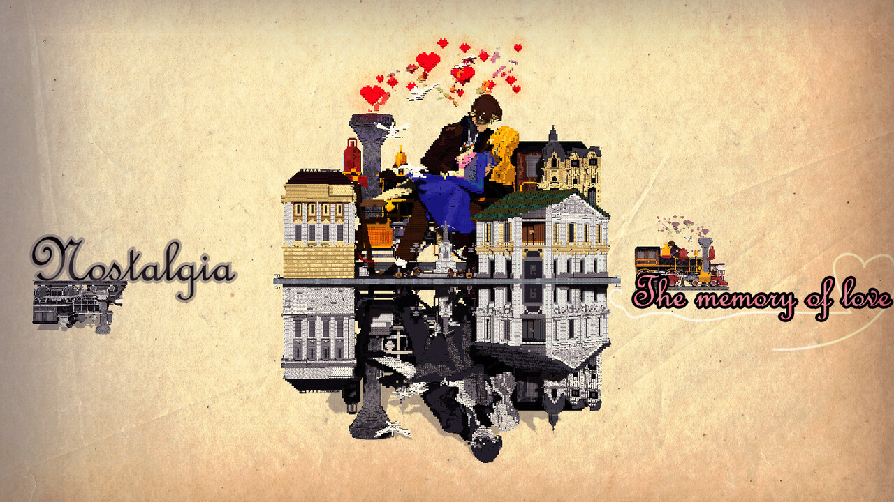 Nostalgia-The memory of love(Nostalgia build contest) Minecraft Map