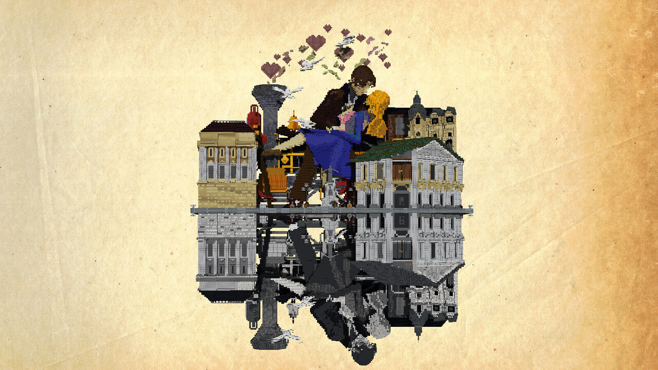 Nostalgia-The memory of love(Nostalgia build contest) Minecraft Map