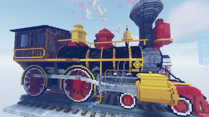 Nostalgia-The memory of love(Nostalgia build contest) Minecraft Map