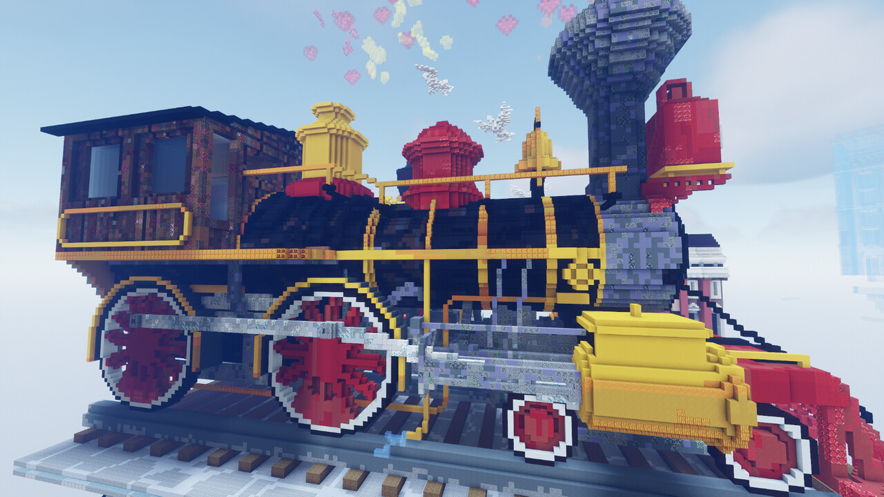 Nostalgia-The memory of love(Nostalgia build contest) Minecraft Map