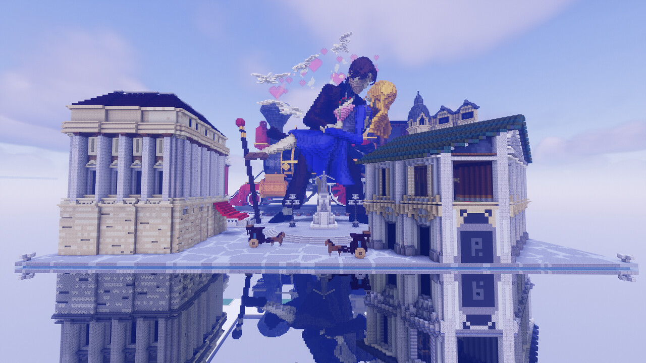 Nostalgia-The memory of love(Nostalgia build contest) Minecraft Map