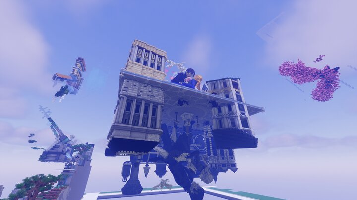 Nostalgia-The memory of love(Nostalgia build contest) Minecraft Map