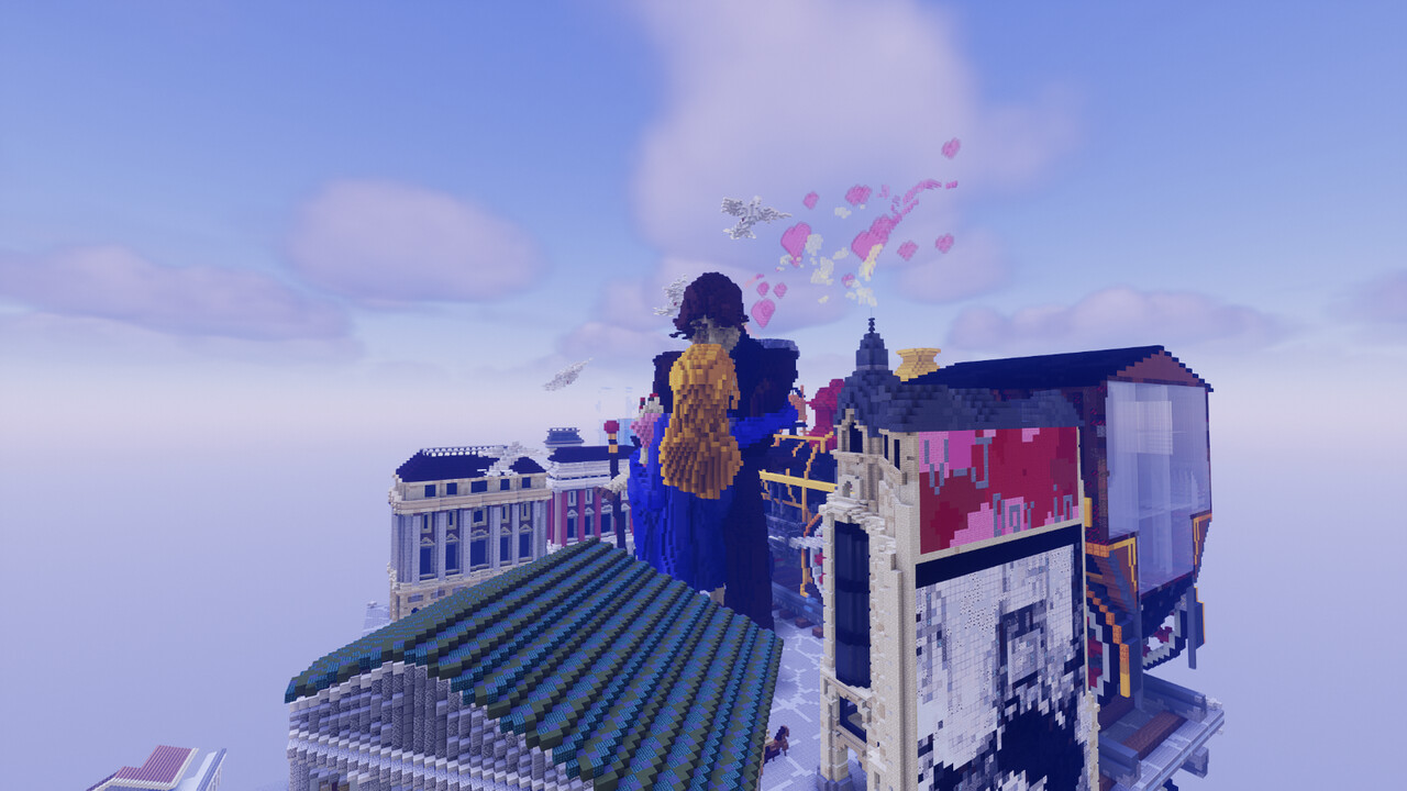 Nostalgia-The memory of love(Nostalgia build contest) Minecraft Map