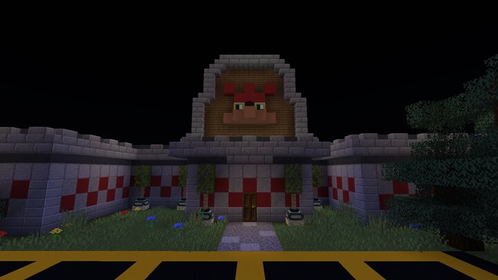 Five Nights At Foxy's Version 2 Minecraft Map