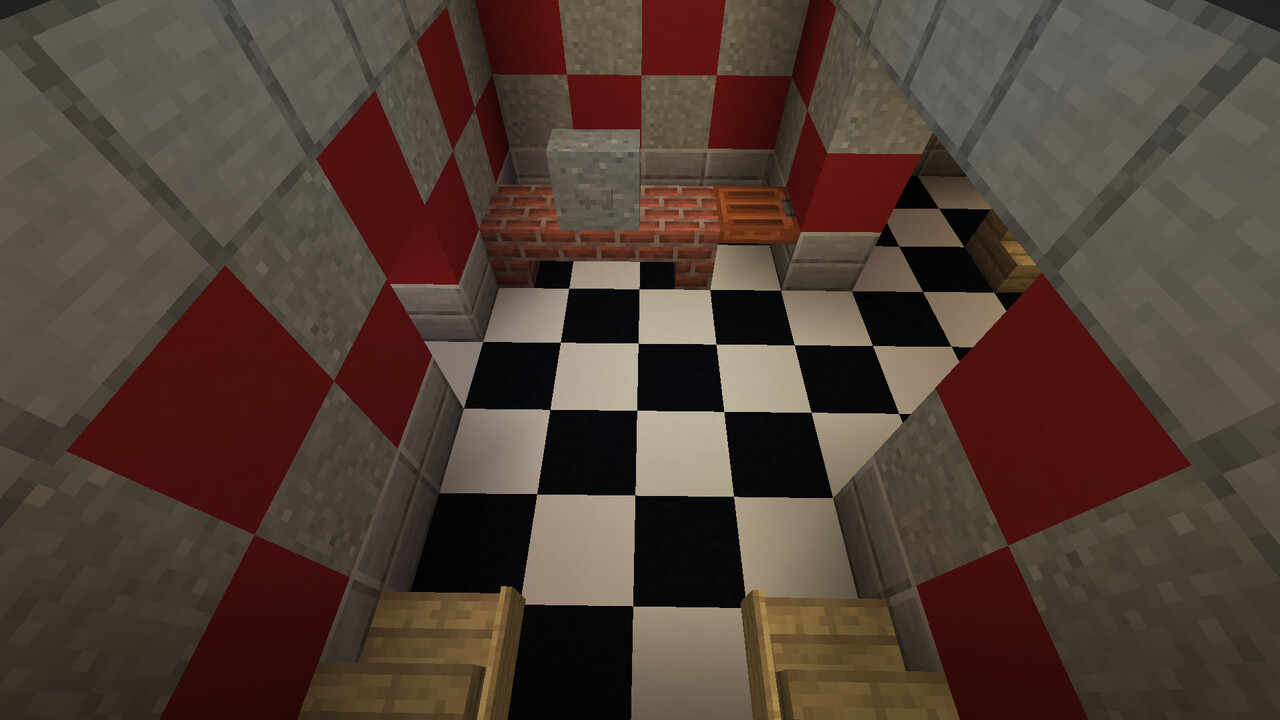 Five Nights At Foxy's Version 2 Minecraft Map