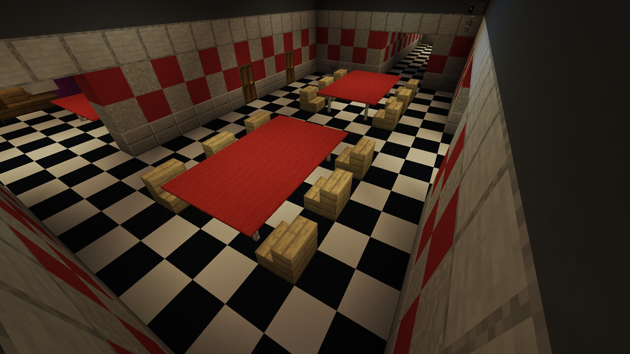 Five Nights At Foxy's Version 2 Minecraft Map