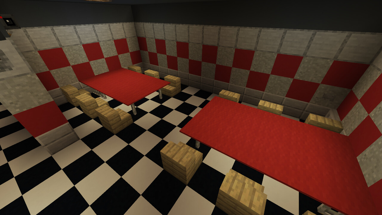 Five Nights At Foxy's Version 2 Minecraft Map