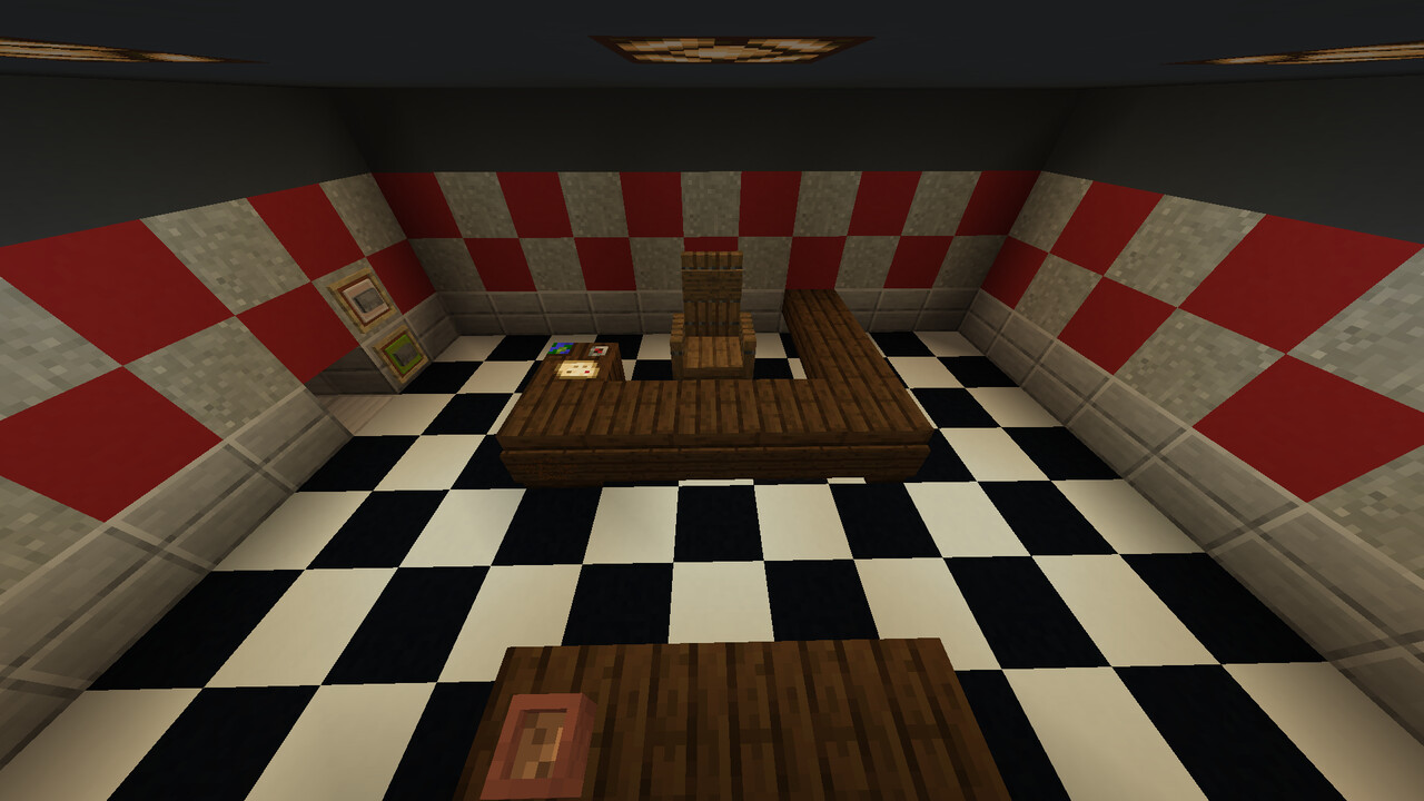 Five Nights At Foxy's Version 2 Minecraft Map