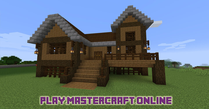 Mastercraft Wooden Structure Collection 2 Minecraft Map