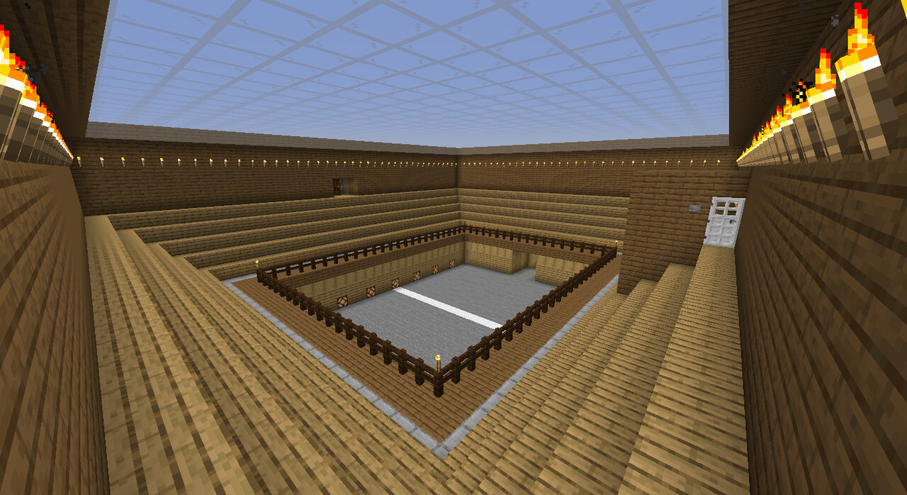 Arena of Battle Minecraft Map