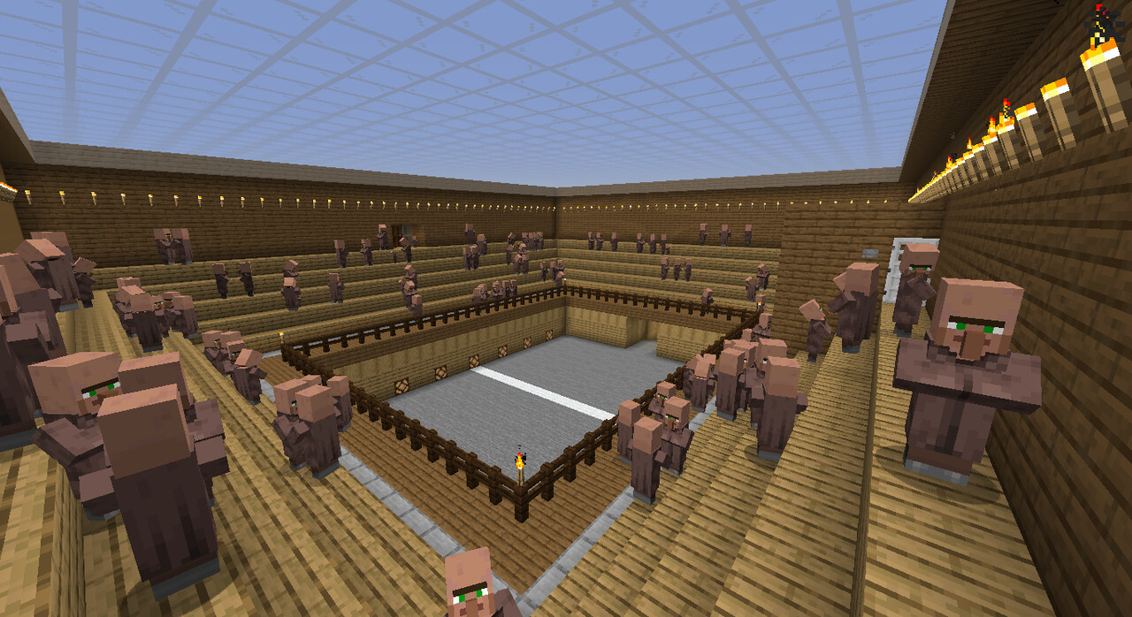 Arena of Battle Minecraft Map