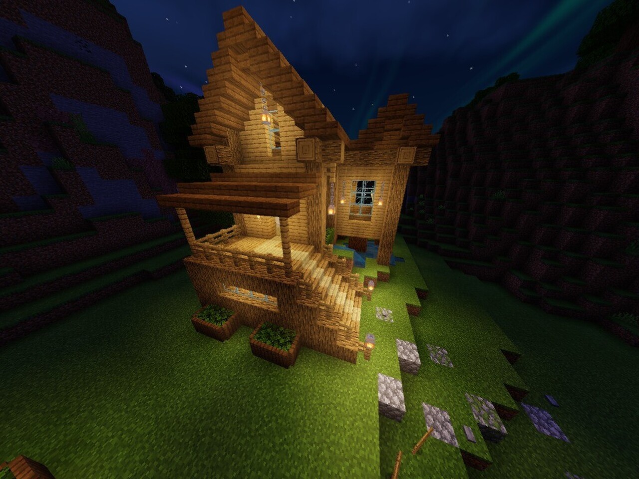 Casa Survival (Survival House) Versão Bedrock Edition(Win10,PE,Xbox ...