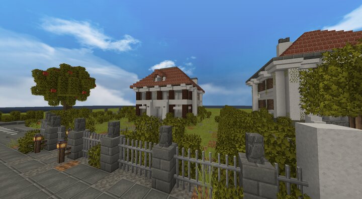 Little Old House Schematic Minecraft Map