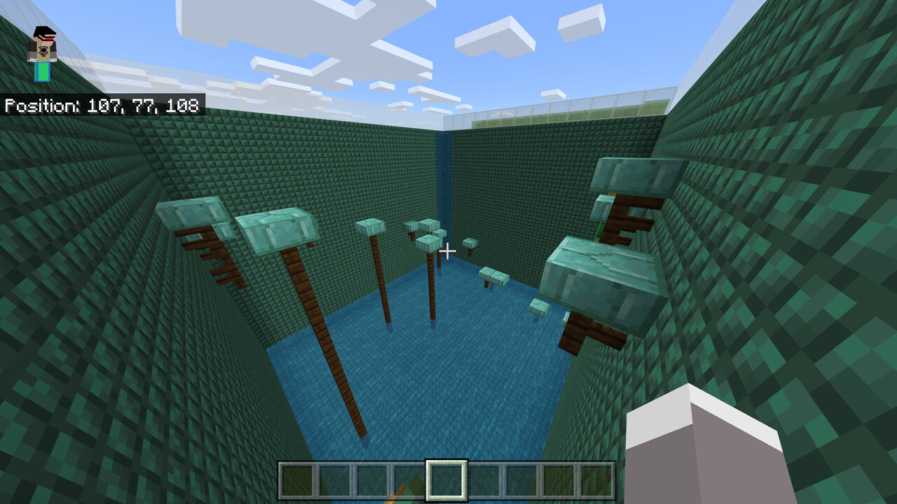 the colorful map 2 for mc windows 10 edition Minecraft Map