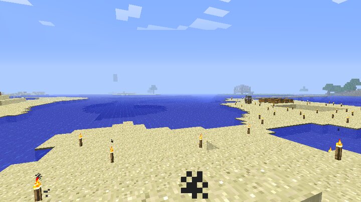 Minecraft Survival In Alpha 1.2.1_01 World Minecraft Map