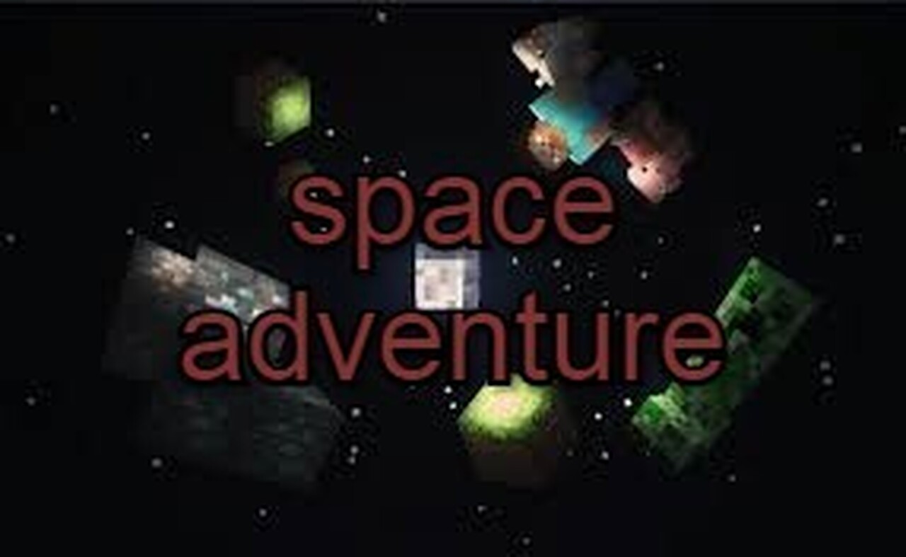 space adventure Minecraft Map
