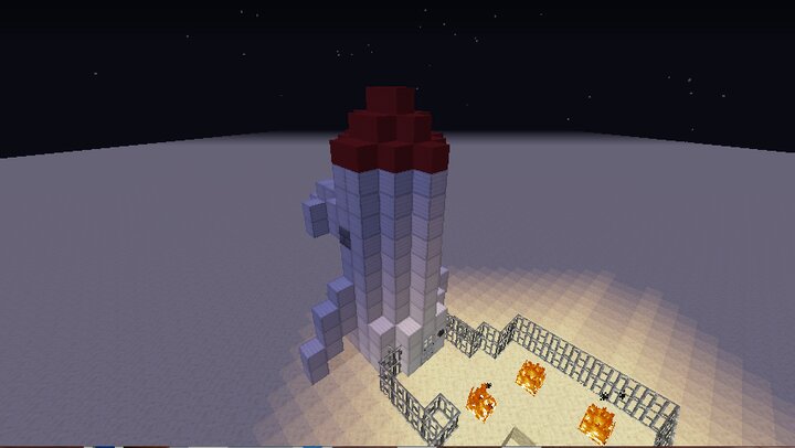 space adventure Minecraft Map
