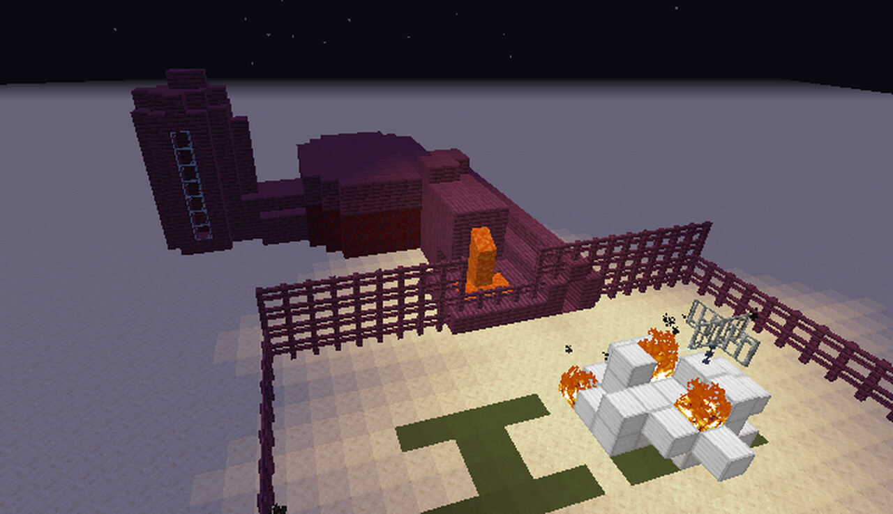 space adventure Minecraft Map