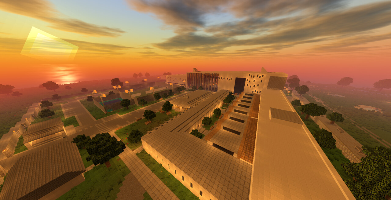 UTFSM - Campus San Joaquín, Chile Minecraft Map