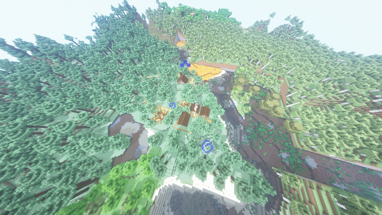 The Mazes Map Minecraft Map