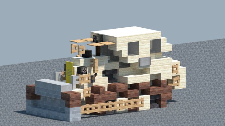 1978 Caterpillar D9H Dozer [With Download] Minecraft Map