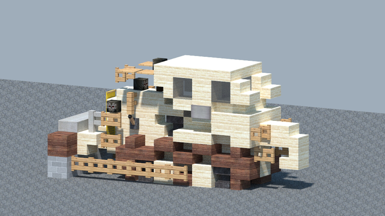 1978 Caterpillar D9H Dozer [With Download] Minecraft Map