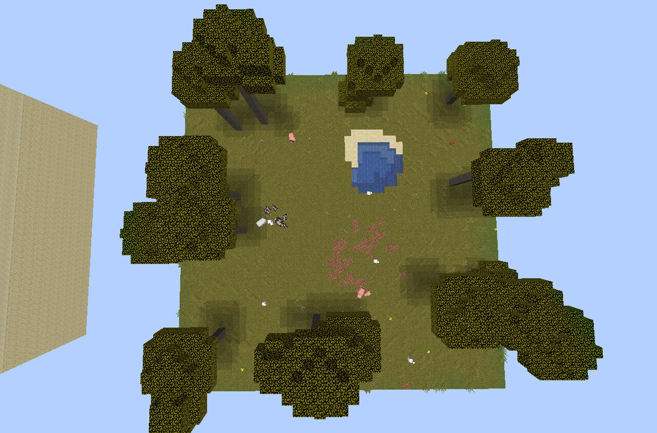 mapa skyblock survival 9x9 Minecraft Map