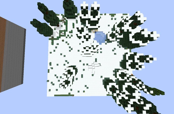 mapa skyblock survival 9x9 Minecraft Map