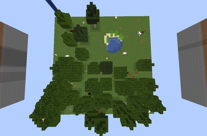 mapa skyblock survival 9x9 Minecraft Map