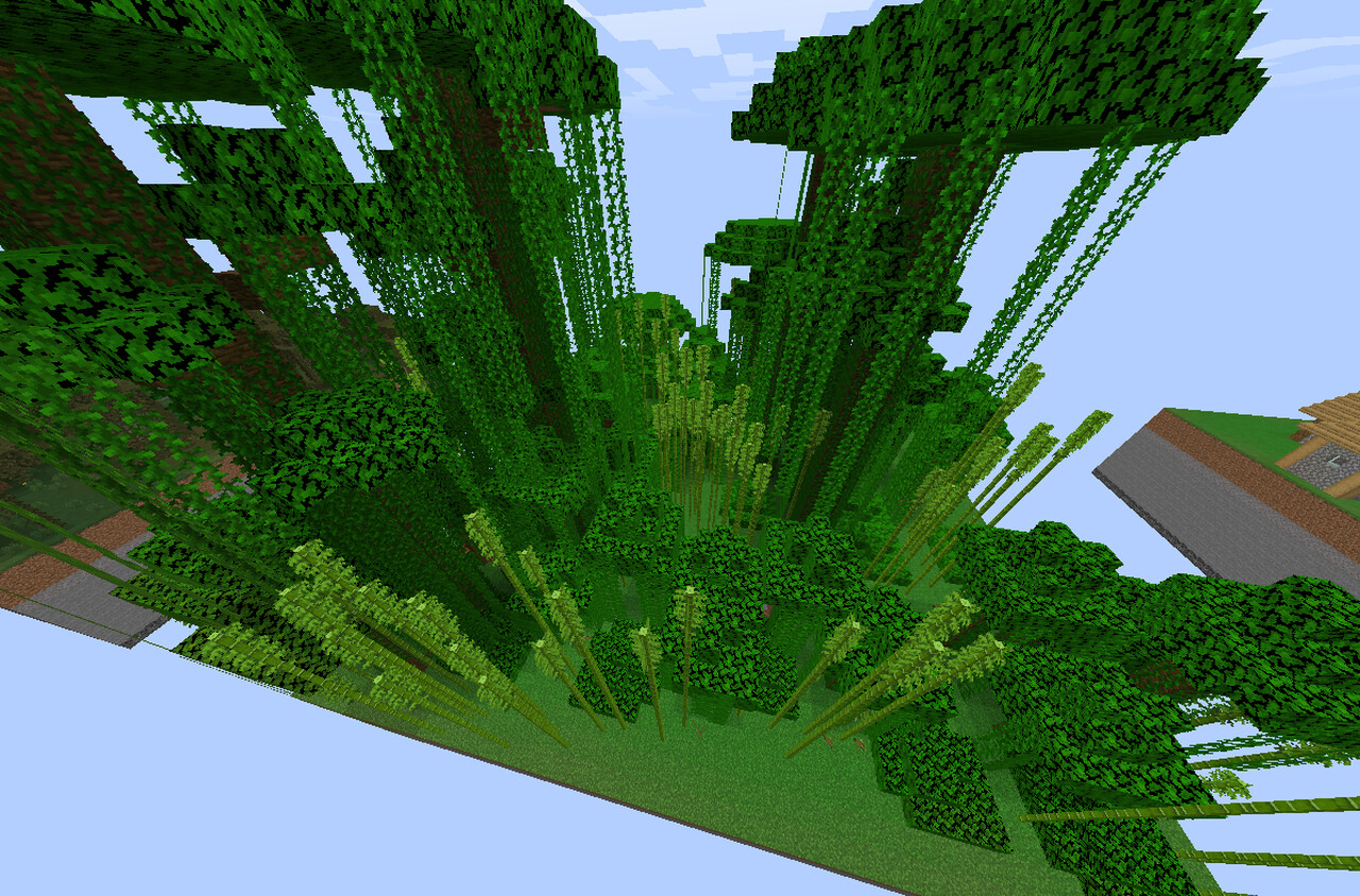 mapa skyblock survival 9x9 Minecraft Map