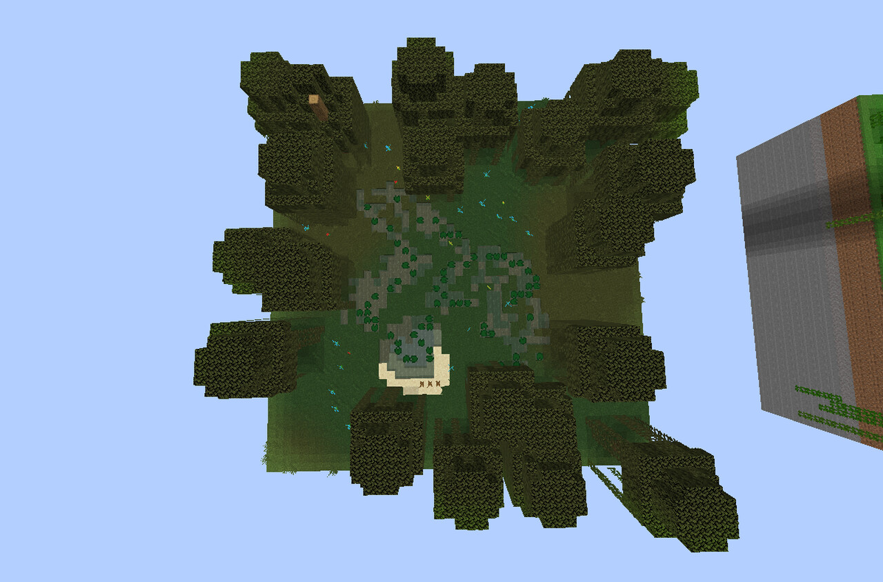 mapa skyblock survival 9x9 Minecraft Map