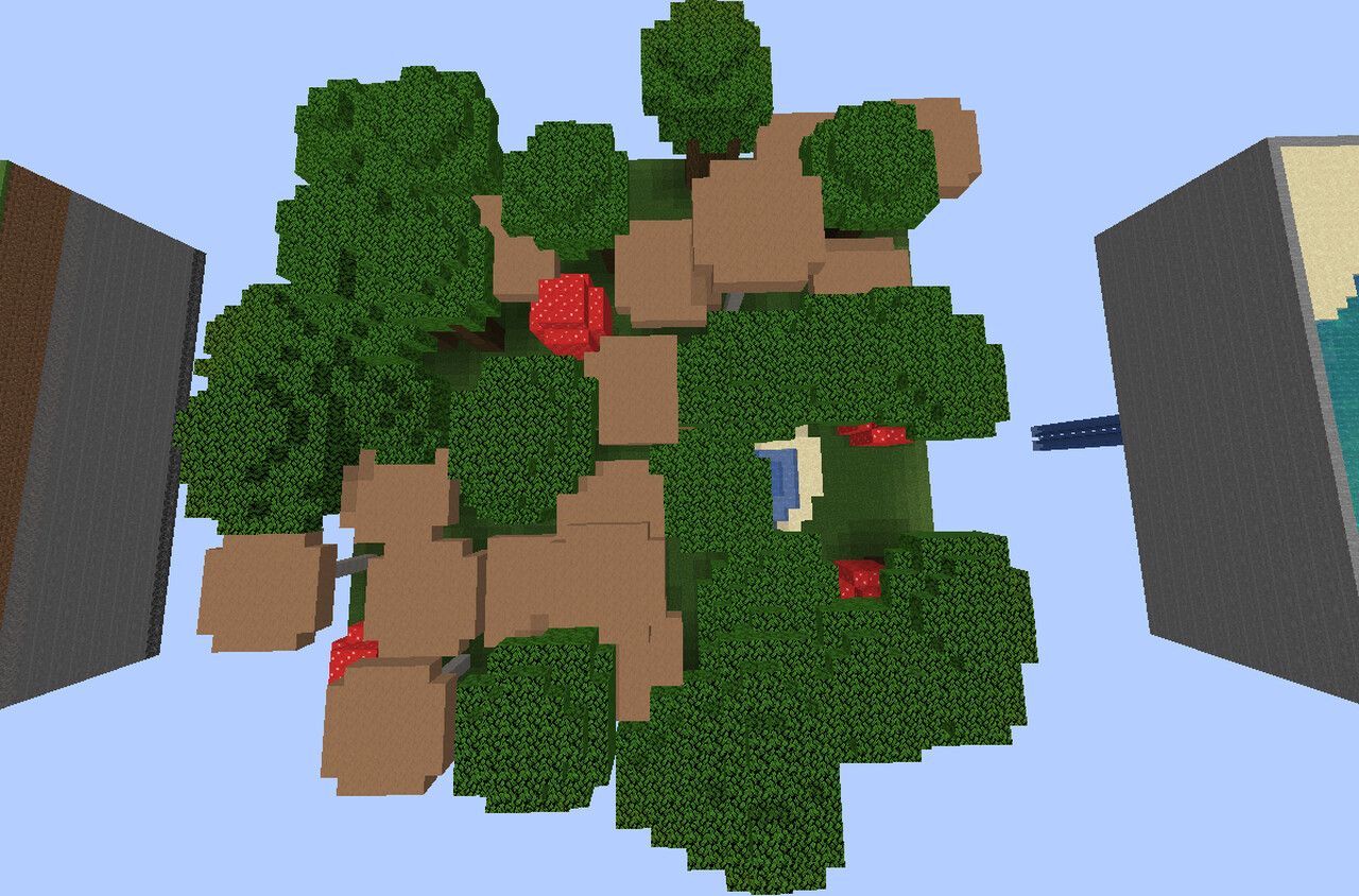 mapa skyblock survival 9x9 Minecraft Map