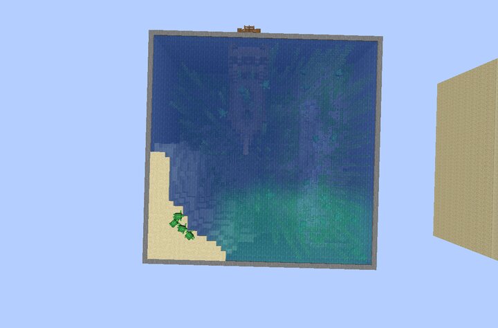 mapa skyblock survival 9x9 Minecraft Map